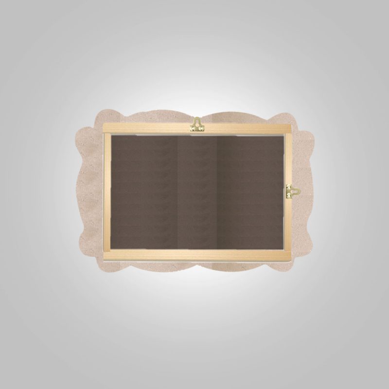 Alhamdulillah Sea Shell Frame Piece Beautiful Hand Made Wall Frame